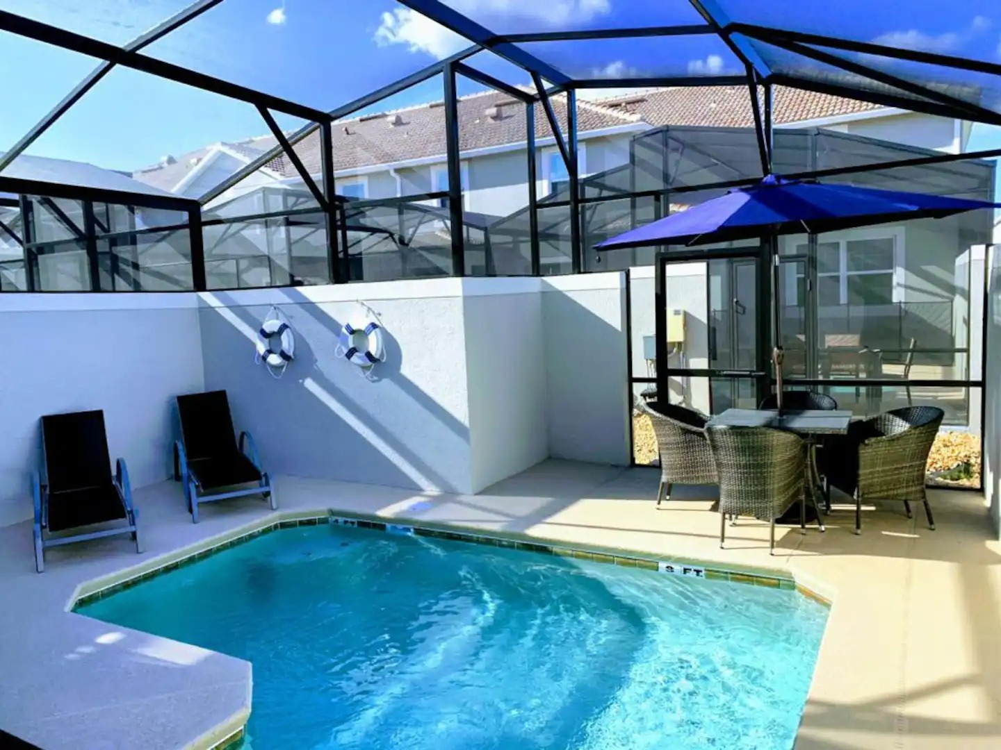 5 Bedrooms With Private Pool Near Disney - Celebration Vacation Homes